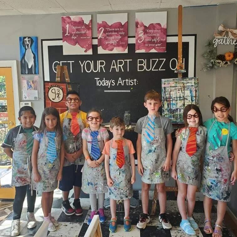 Art BUZZ Kids | Summer Camp in Charlotte, NC - 2026 Prices, Sessions ...